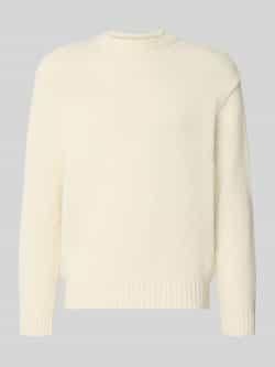 Edwin Strickpullover aus Woll-Mix Modell ELLIS HIBIKI
