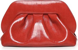 Themoir&egrave; Femme, Sacs, Rouge, Taille: ONE Size Clutches