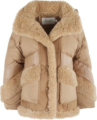 Vegancode Femme, Vestes, Brun, Taille: 38 FR Giubbotto