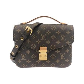 Louis Vuitton Pochette Pre-owned - Femme - Pre-owned - Brun - Taille: ONE Size