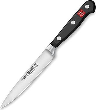 Wüsthof Classic Gemüsemesser 12 cm, Schwarz