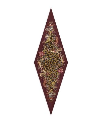 Etro &Eacute;charpe - Rouge Brun
