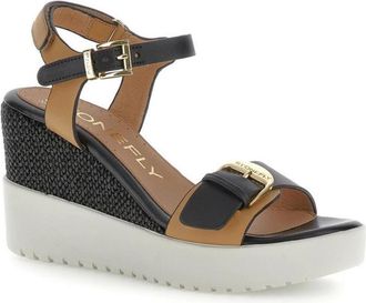 Stonefly Stonefly, Femme, Chaussures, Noir, Taille: 36 EU Sandales compens&eacute;es avec boucle