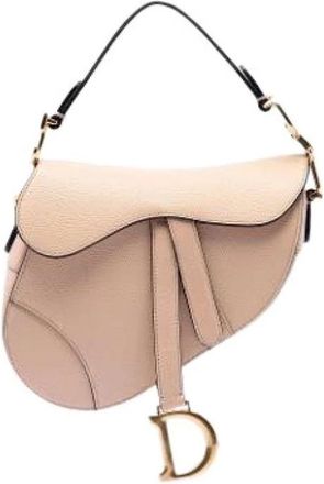 Dior Sac bandouli&egrave;re Pre-owned - Femme - Pre-owned - Beige - Taille: ONE Size