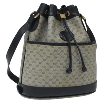 Gucci Pre-owned Leder gucci-taschen - - Pre-owned - Damen - Blau - ONE SIZE