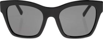 Dolce & Gabbana Femme, Accessoires, Noir, Taille: 53 MM Dg4512 Square Lunettes de soleil