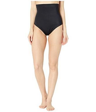 Spanx Femme 10196r-very Black-s Culotte sculptante, Noir (Very Black Very Black), S EU