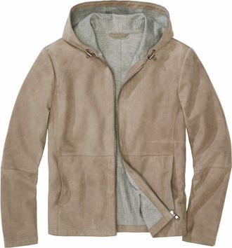 Mey & Edlich Velours-Hoodie Voyager