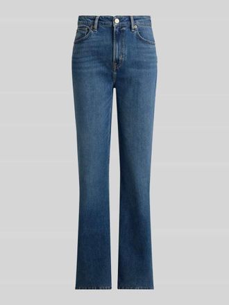 Lauren Ralph Lauren Straight Fit Jeans aus Baumwoll-Mix im 5-Pocket-Design