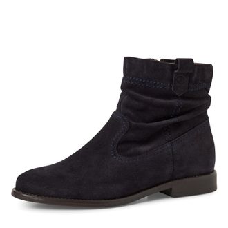 Tamaris Blockabsatz, Boots mit Falten im slouchy Look