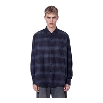 Our Legacy Above Shirt - - Shirts - Herren - Blau - L