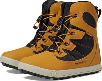 Merrell SNOW BANK 4.0 WTRPF - WHEAT/BLACK, MK267146, Unisex, Adulto, 36