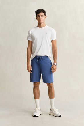 GANT Herren Shield Sweatshorts (XXXL) VINTAGE Blau