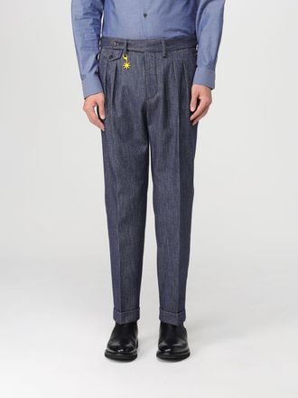 Manuel Ritz Pantalon MANUEL RITZ Homme couleur Bleu