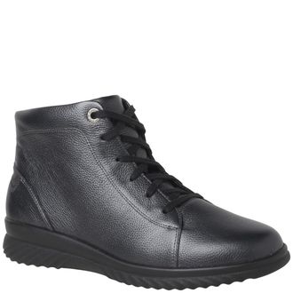 Ganter Damen Heike-H Stiefelette, Darkgrey, 38.5 EU Weit