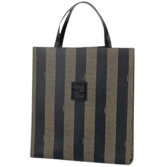 Fendi Pre-owned Pequin Handbag - - Pre-owned - Damen - Braun - ONE SIZE