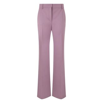 Alberta Ferretti High-waisted Hosen - - Trousers - Damen - Lila - XS
