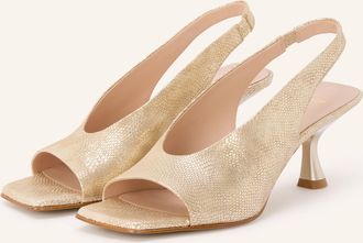 Zinda Slingpumps Sandra gold