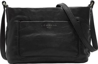 Liebeskind Berlin Damen Ira Crossbody Umh&auml;ngetasche, Schwarz, Medium (HxBxT 15.0cm x21.0cm x9.0cm) EU