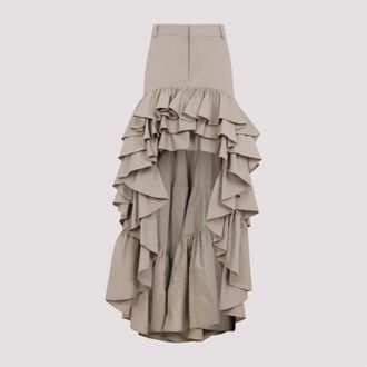 Moschino Jupe longue en coton Moschino