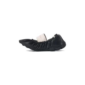 Rombaut Ballerinas aus Leder mit Raffung - - Shoes - Damen - Schwarzk - 37 EU