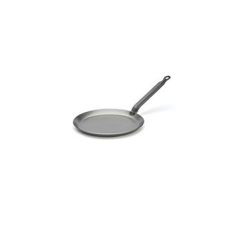 De Buyer De Buyer - Po&ecirc;le &agrave; cr&ecirc;pes en acier CARBONE PLUS - Diam&egrave;tre 20 cm -, Gris