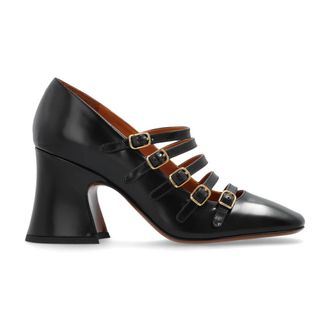 Chlo&eacute; Hohe Schuhe Janis - - Shoes - Damen - Schwarzk - 38 EU