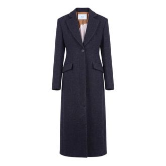 Tela Einknopfmantel - - Coats - Damen - Grau - XS