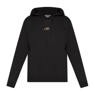 Versace Jeans Couture Kapuzenpullover - - Sweatshirts & Hoodies - Herren - Schwarzk - S