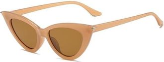 Generic Lunettes De Soleil D&eacute;coratives For Hommes, Vacances, Sport, Conduite, Ext&eacute;rieur(Brown)
