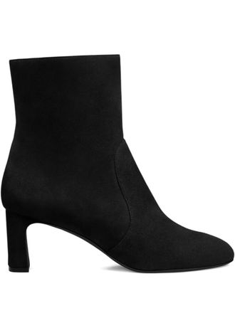 Stuart Weitzman bottines Babette 60 mm en daim - Noir