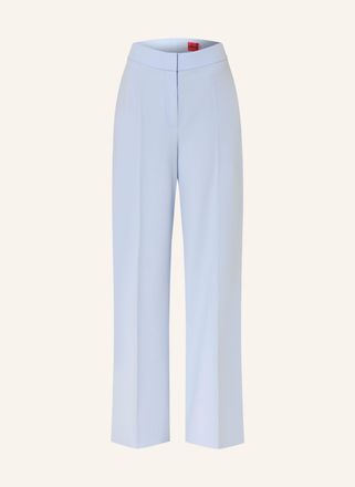 HUGO BOSS Hugo Marlenehose Huzili blau