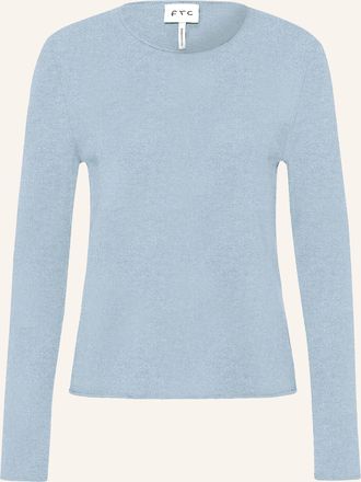FTC Ftc Cashmere Cashmere-Pullover blau
