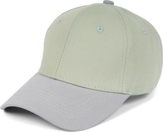 styleBREAKER Cap Baseball Cap Zweifarbig Pastell