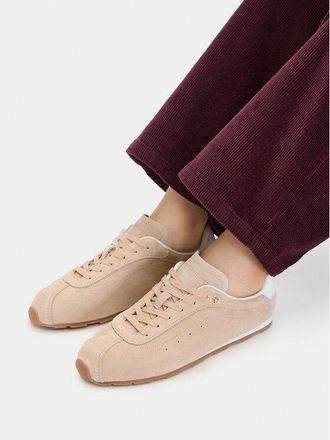 Tommy Hilfiger Sneakers Th Bella Low Runner Suede FW0FW09189 Rosa