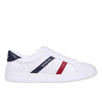 Moncler Homme, Chaussures, Blanc, Taille: 39 EU Baskets Monaco M