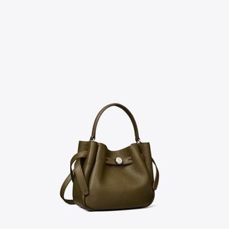 Tory Burch Damen Mini Romy Bucket Bag