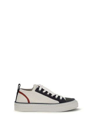 Brunello Cucinelli Precious Toe Sneaker - White