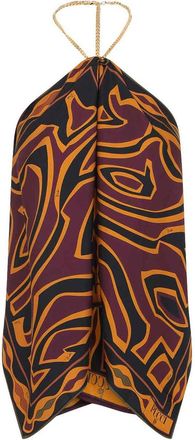 Emilio Pucci Top - Rouge Brun