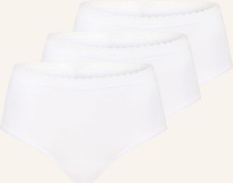 Schiesser 3er-Pack Slips Modern Multipacks weiss