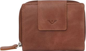 Voi Geldb&ouml;rse City Cowboy Kenya Wallet Cognac braun