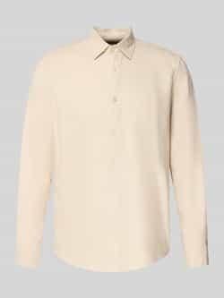 Marc O'Polo Regular Fit Freizeithemd mit Strukturoptik