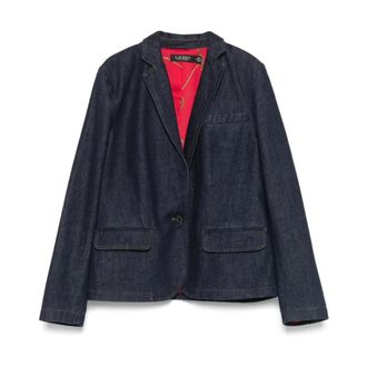 Ralph Lauren Yasine blazer - - Jackets - Damen - Blau - XS