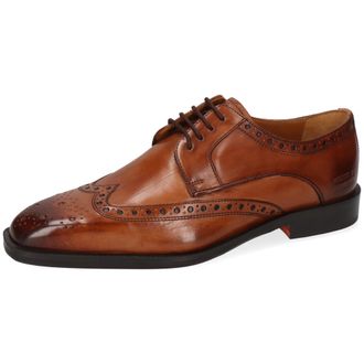 Melvin & Hamilton Derby Schuhe Herren Stefano 4 Braun 47