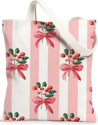 Generic Sacs fourre-tout vintage en toile &agrave; motif floral, sacs &agrave; provisions r&eacute;utilisables, sacs &agrave; provisions r&eacute;utilisables printemps-&eacute;t&eacute;, l&eacute;gers et lavables &agrave;