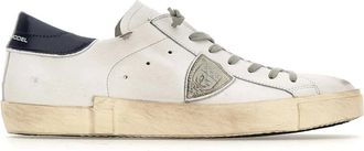 Philippe Model Homme, Chaussures, Blanc, Taille: 45 EU Prsx Baskets