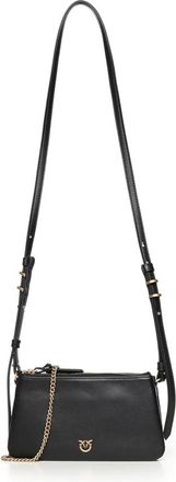 Pinko Pinko, Femme, Sacs, Noir, Taille: ONE Size Mini Double Bag