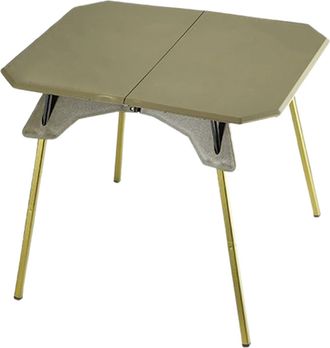 Generic Tragbarer Campingtisch, tragbar, klein, zusammenklappbar, f&uuml;r den Au&szlig;enbereich, h&ouml;henverstellbarer Schreibtisch mit abnehmbaren Beinen, leichter Pickn