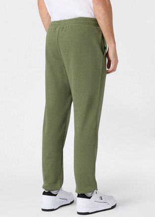 Champion Jogginghose ICONS Terry Elastic Cuff Pants Large Logo sportliche Jogginghose, aus Baumwolle und Polyester