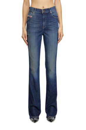 Diesel 2003 D-ESCRIPTION_Pants_Blau_28 Kurz